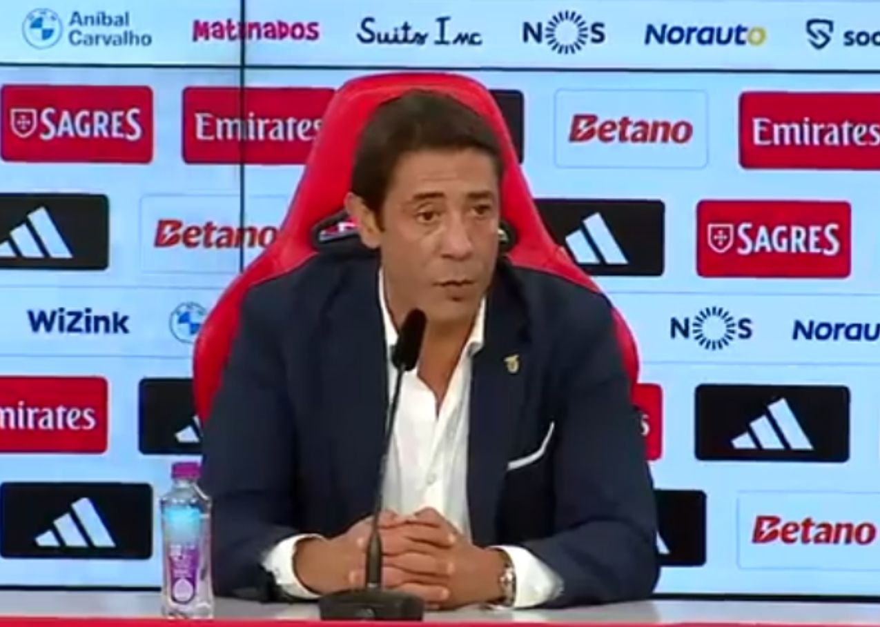 Benfica: Lage sai e Rui Costa já revelou quando chega novo treinador